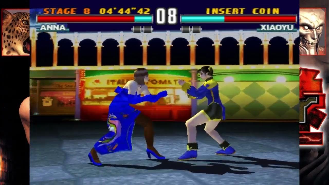 Tekken 3 Anna Vs Xiaoyu Youtube
