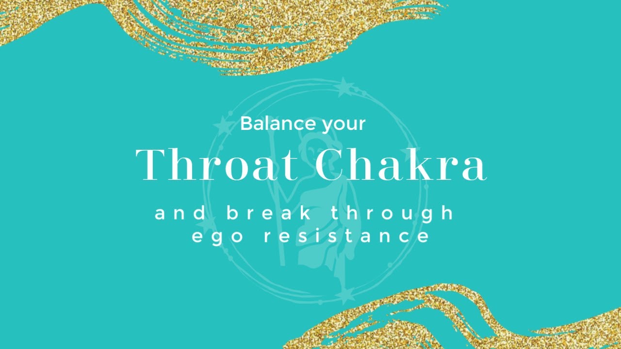 Healing Tips for balancing your Throat Chakra - YouTube