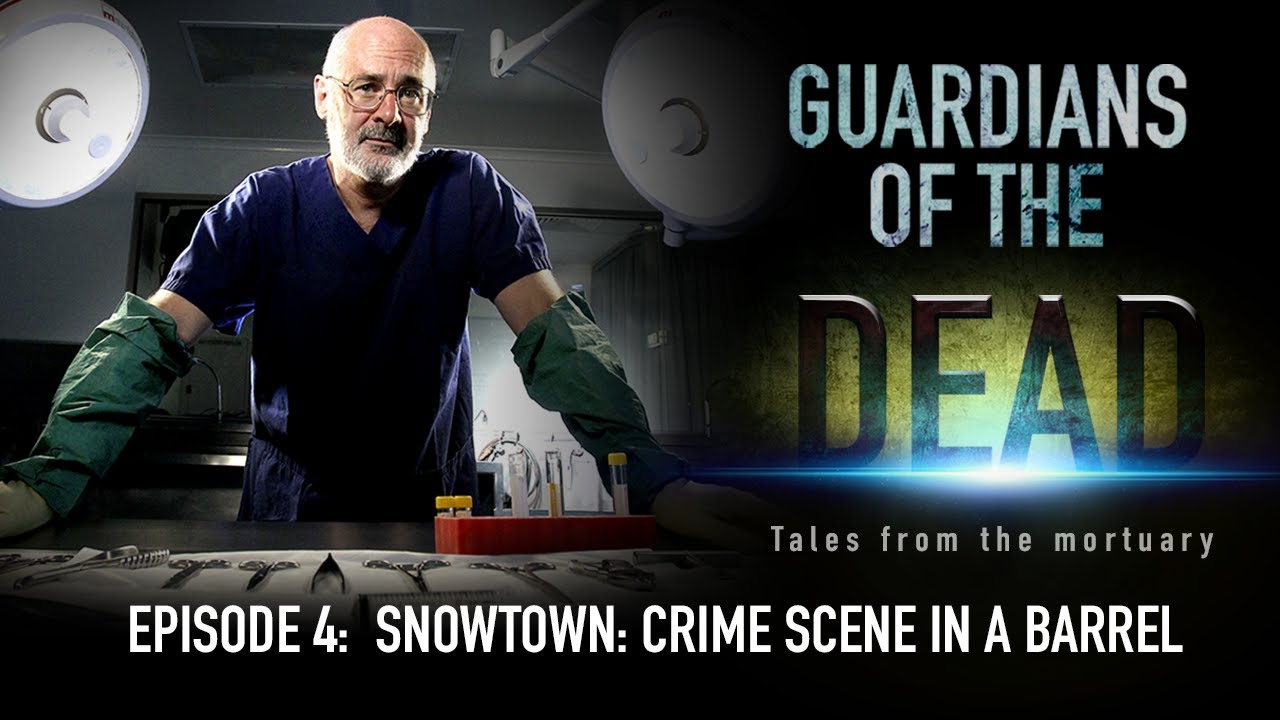 Snowtown: a crime scene in a barrel - YouTube