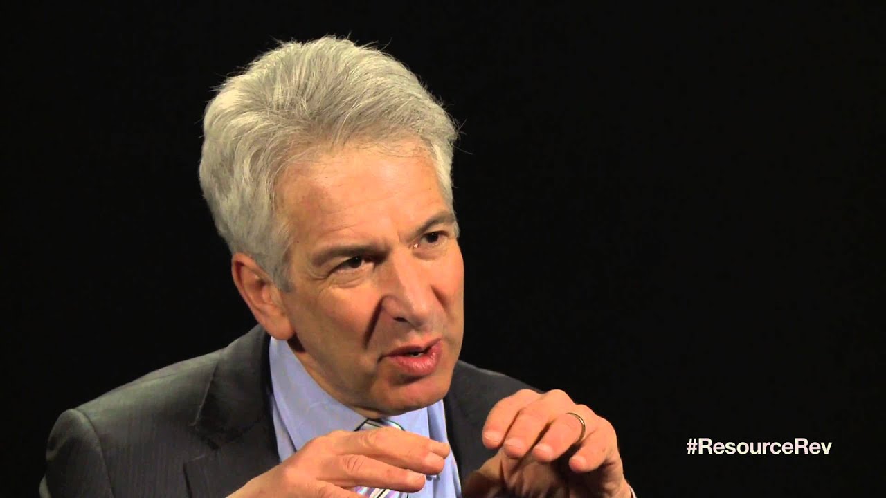 Environmental Defense Fund's Fred Krupp on monitoring resource use ...