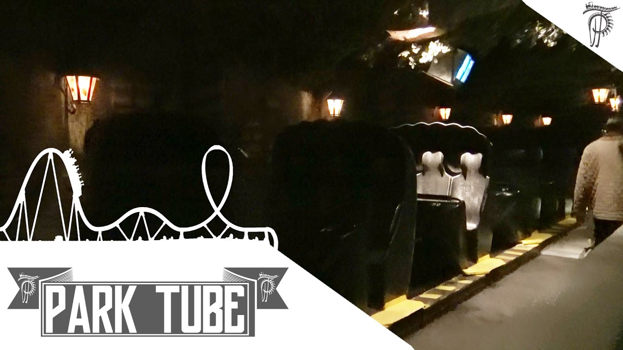 Geister Rikscha 2017 | Onride • Full | Phantasialand - YouTube