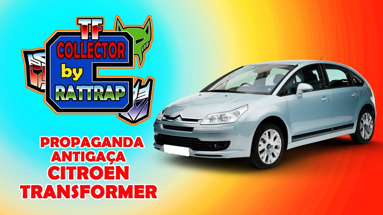 PROPAGANDA ANTIGA CITROEN C4 TRANSFORMER - YouTube