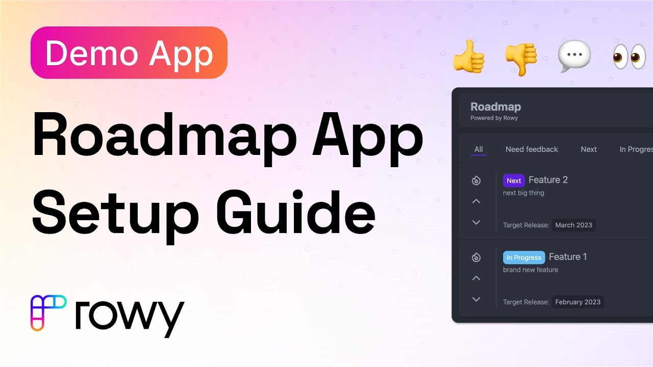 Roadmap Voting App - Setup Instructions - YouTube