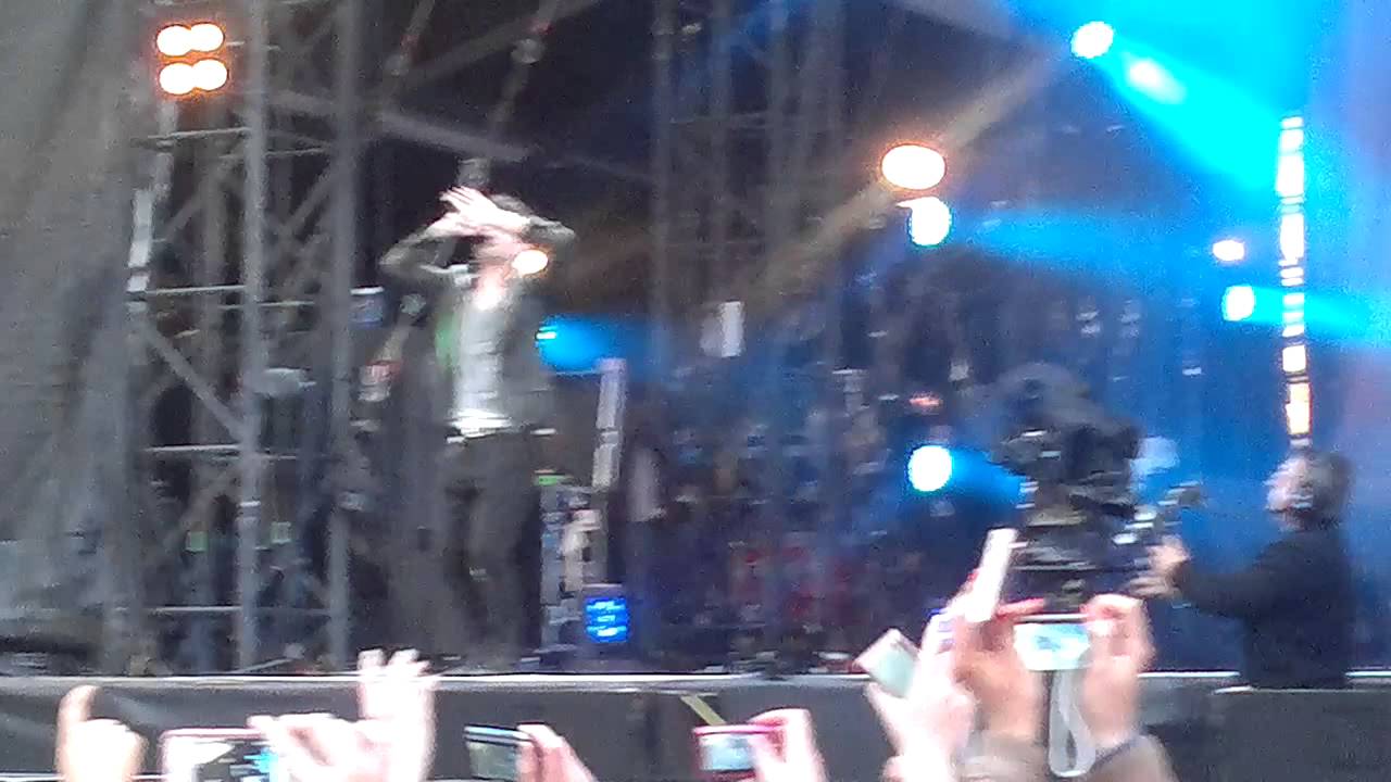 the script concert live in dublin! - YouTube