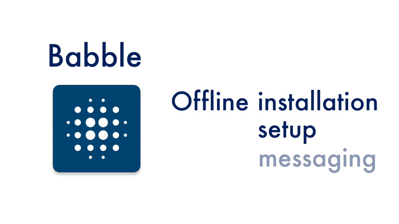 Babble: Offline, Self-Propagating Messaging for Low-Connectivity Areas ...