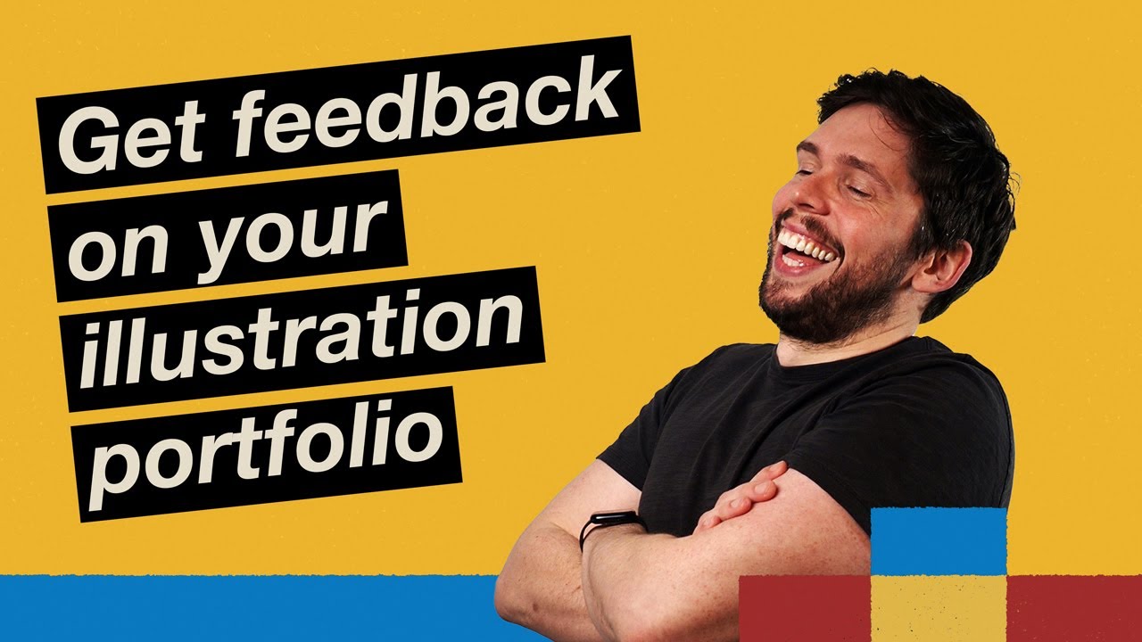 Feedback makes your portfolio better - YouTube