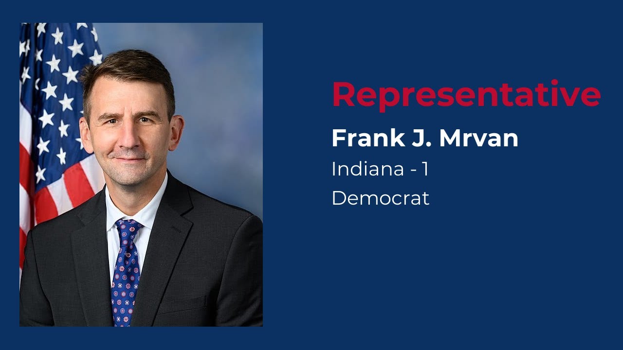 Frank Mrvan: The Congressman Fighting for American Steel | US ...