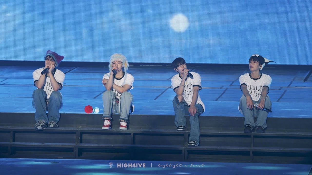 하이라이트 X 비스트 - How to Love (2013) (240511 HIGHLIGHT LIVE 'LIGHTS GO ON ...