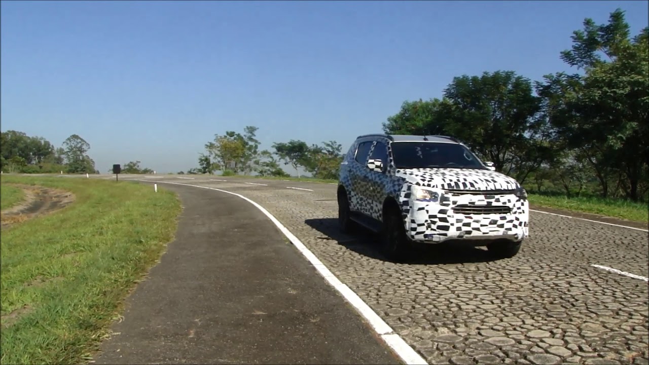 Chevy Trailblazer 2018 New Chassis 02 - YouTube