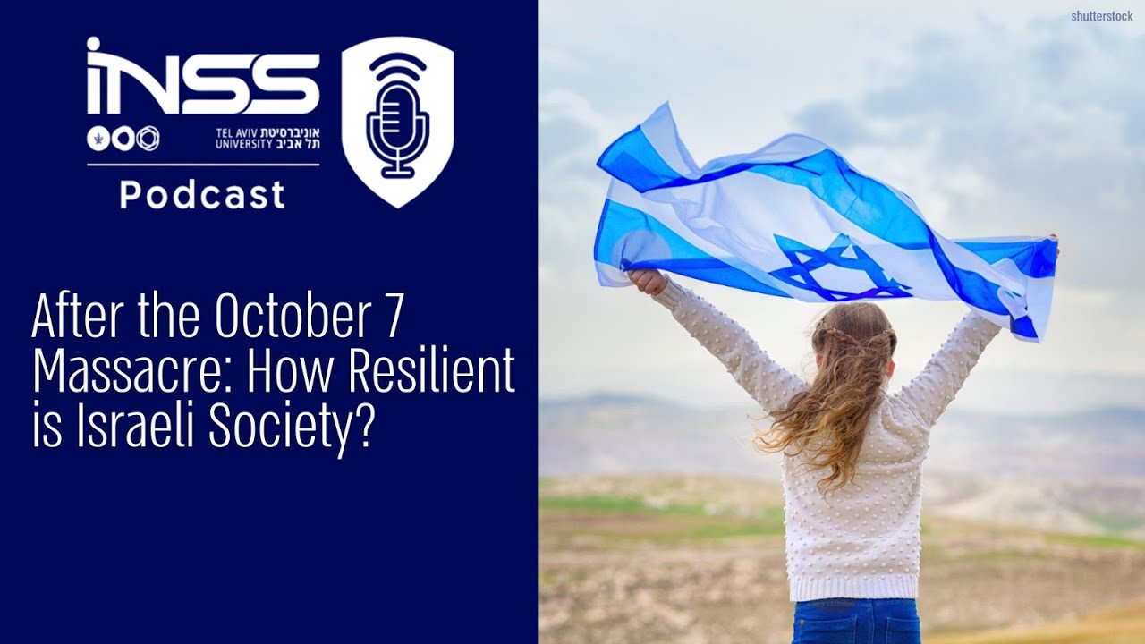 After the October 7 Massacre: How Resilient is Israeli Society? - YouTube