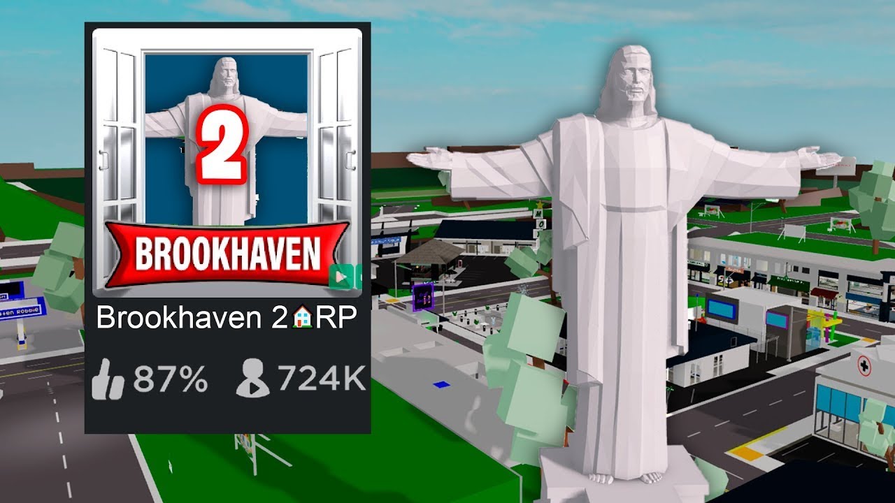 I Created A FAKE Brookhaven Game - YouTube