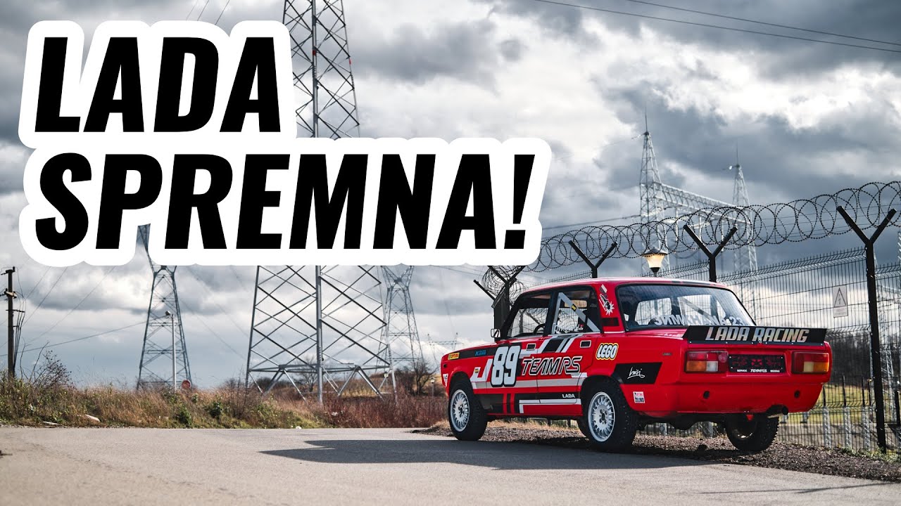 Drift LADA *Race Livery I gume sa ekserima - YouTube