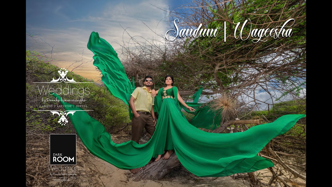 Sanduni & Wageesha | Pre-shoot trailer - YouTube