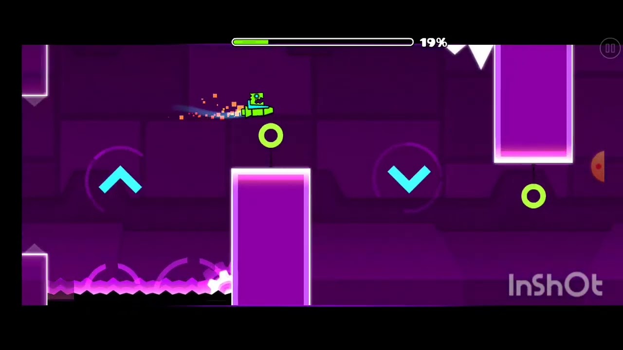 geometry dash world dashland all levels - YouTube