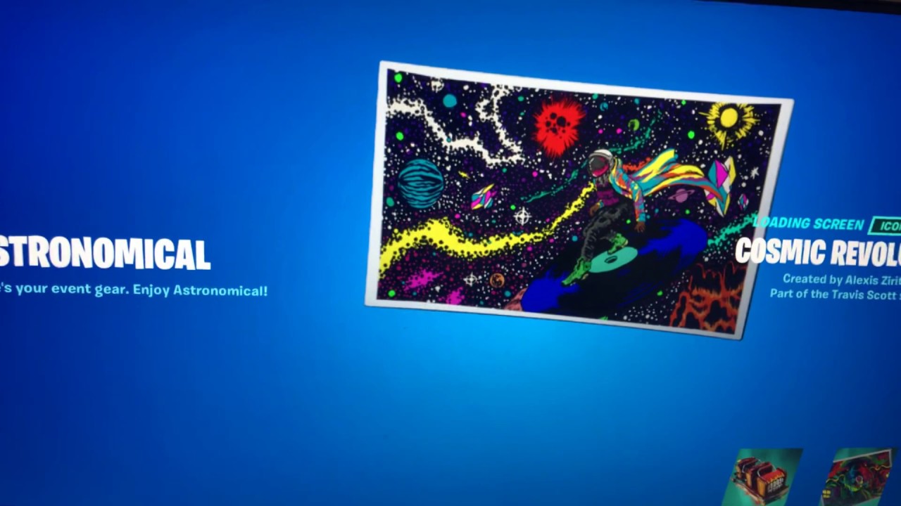 EPIC GAVE ME THE ASTROWORLD CYCLONE EARLY!!!!! - YouTube