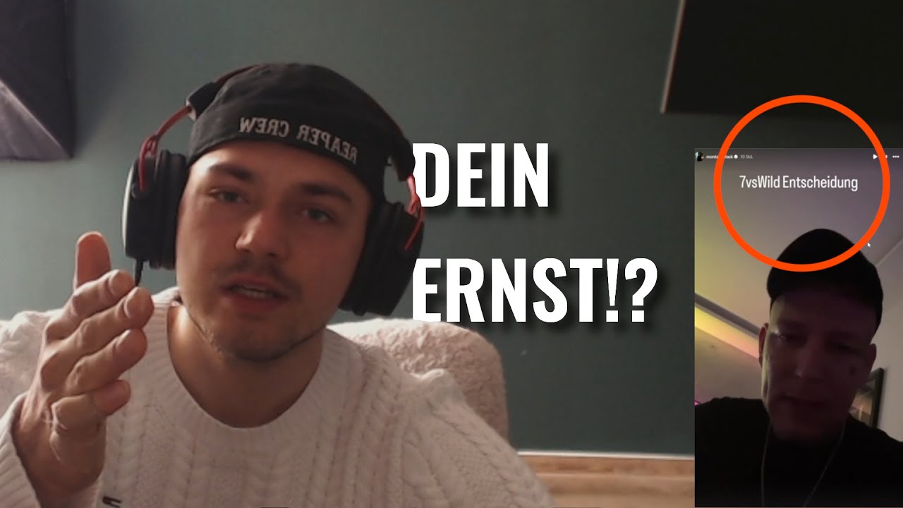 REAKTION auf " Meine Entscheidung: 7 vs. Wild! " | REALTALK über Monte ...
