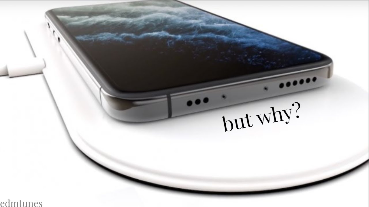Why a Portless iPhone is a BAD idea - YouTube