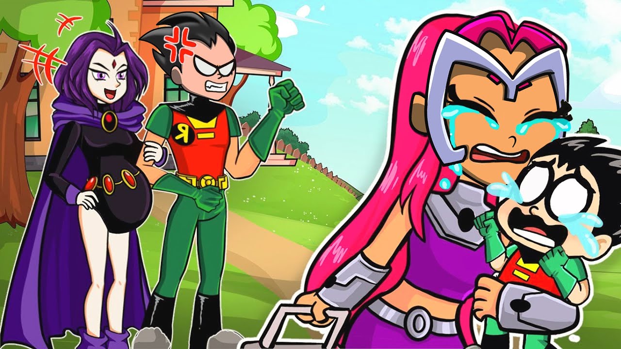 Who Is Titans Go's Wife ??? Teen Titans Go Cartoon || Teen Titans Go ...