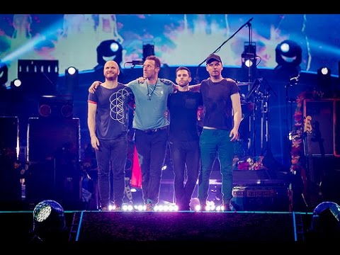 Coldplay - AHFOD Tour - Copenhagen 6/7/2016 - YouTube