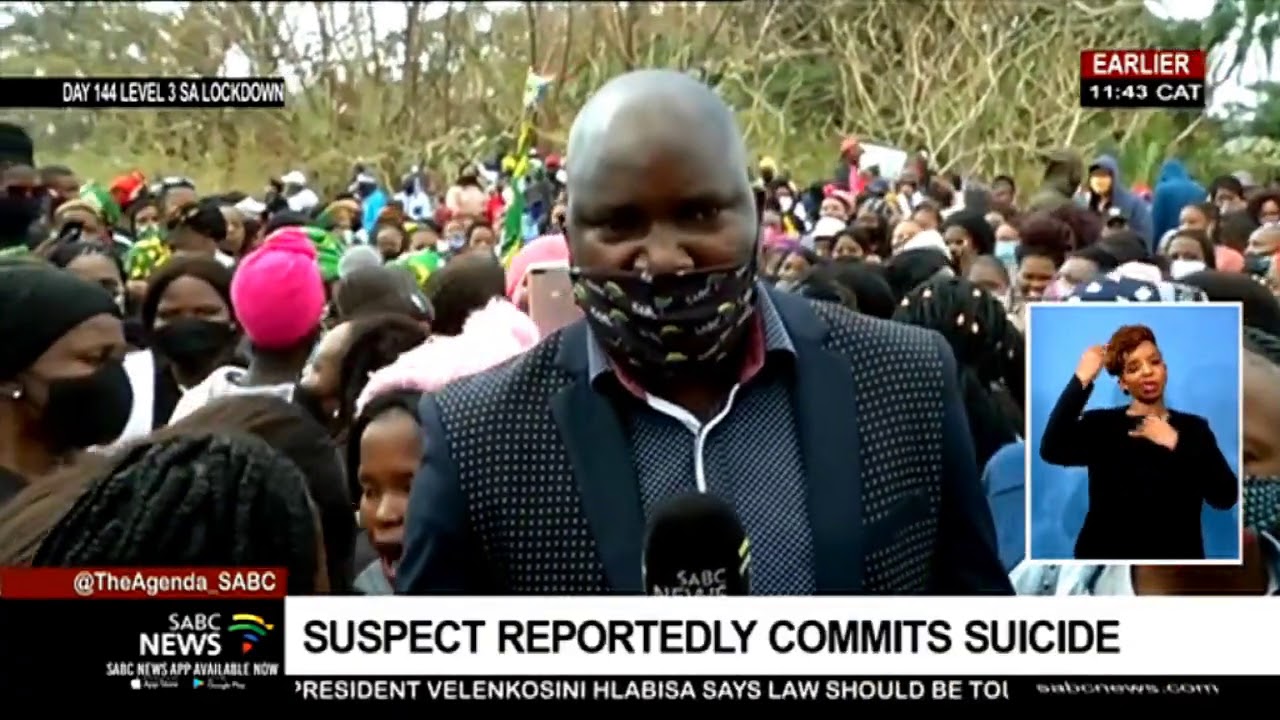 uMthwalume killings | Community protesting outside uMzumbe Magistrate's ...