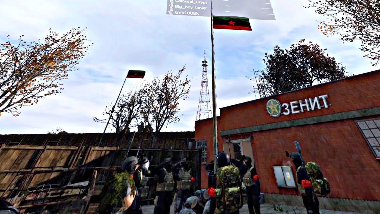 DayZ community server Conquest - YouTube