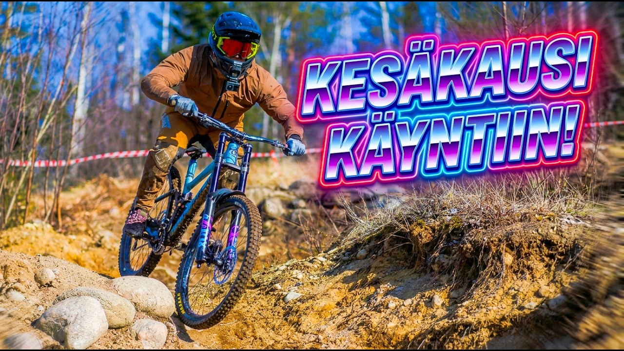 Tornarin kausari starttaa – onko reitit ajokunnossa? - YouTube