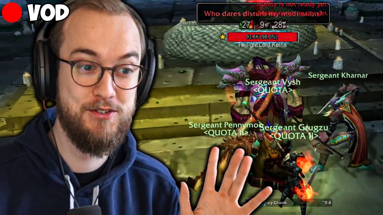 Guzu Does a 5 Man BFD Raid - YouTube