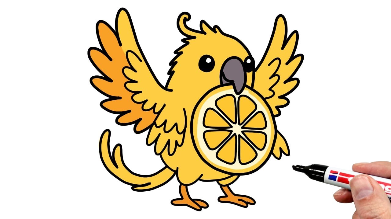 How to Draw Perochello Lemonchello - YouTube