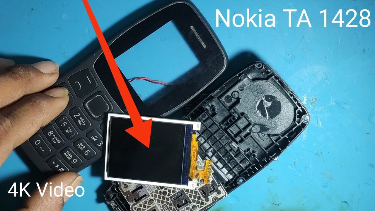 Nokia TA 1428 Lcd replace solution mobile repair new video 😱 - YouTube