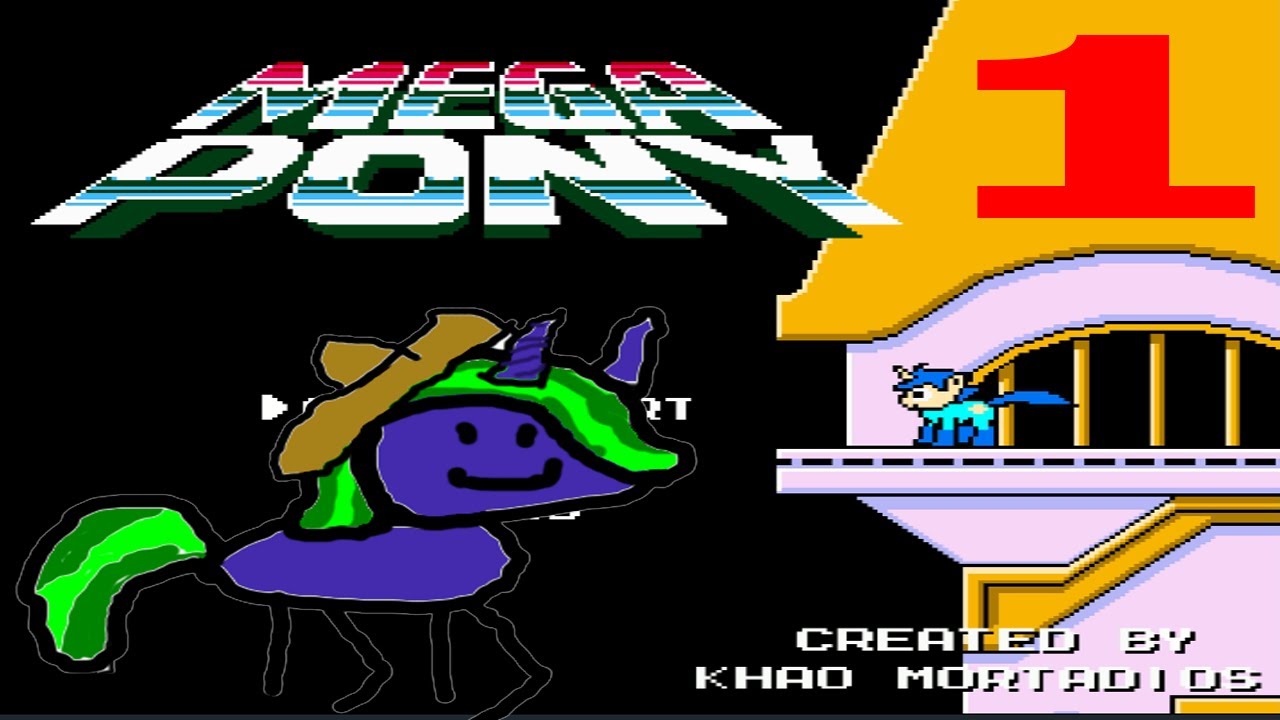 Megapony Part 1 - MEGA OLDSCHOOL! - YouTube