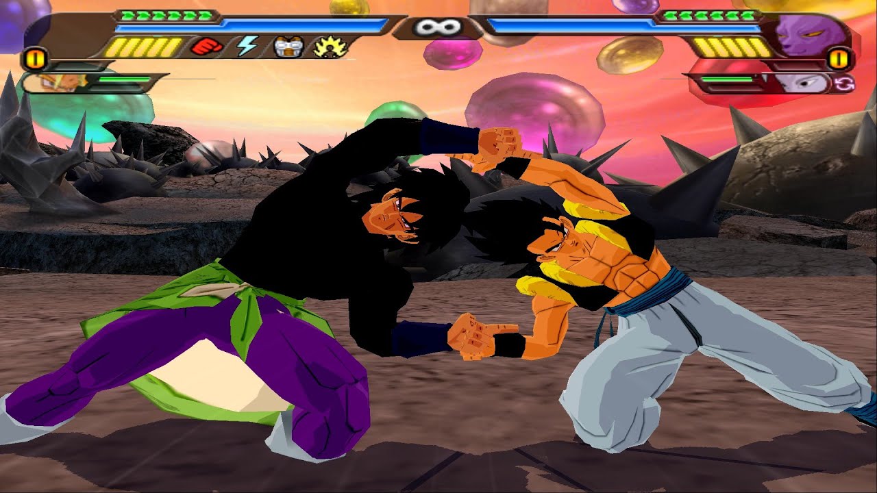 Broly and Gogeta Fusion | Brokuta | Dragon Ball Z Budokai Tenkachi 3 ...