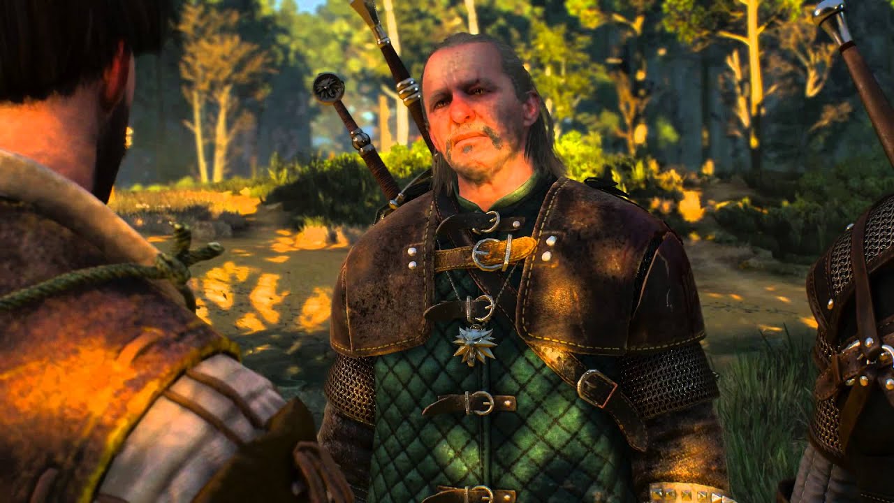 The Witcher 3: Griffin encounter - YouTube