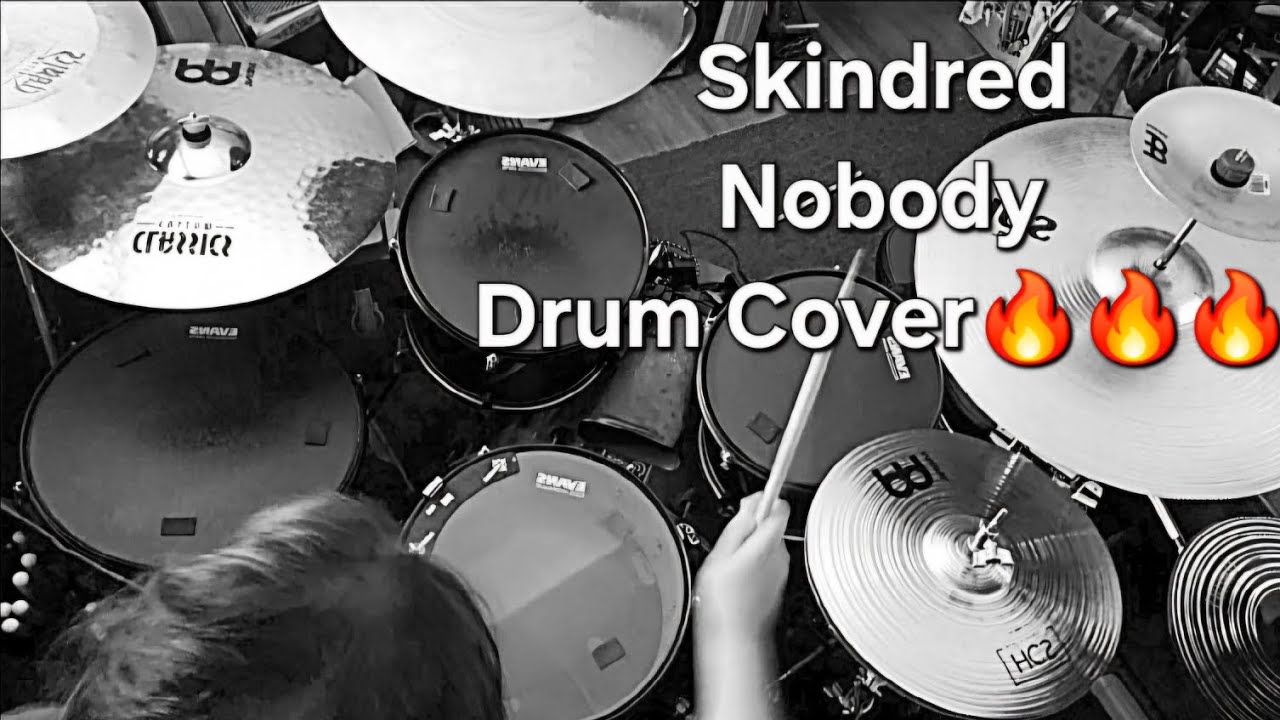 Skindred - Nobody DRUM COVER - YouTube