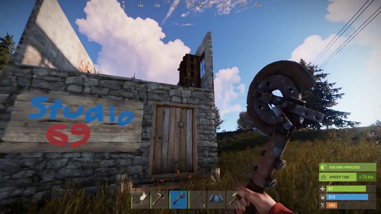 RUST - Studio 69 Day 2 - YouTube