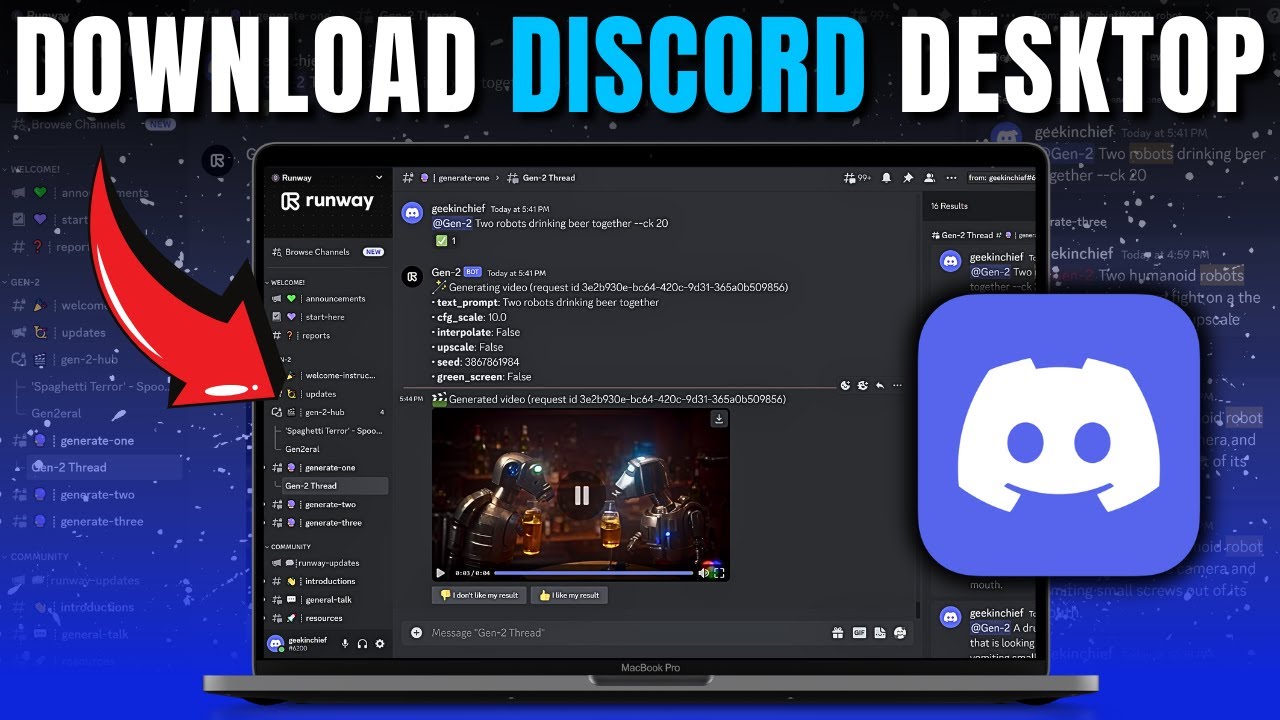 How to Download and Install Discord on PC 🖥️ (2025) 🚀 - YouTube
