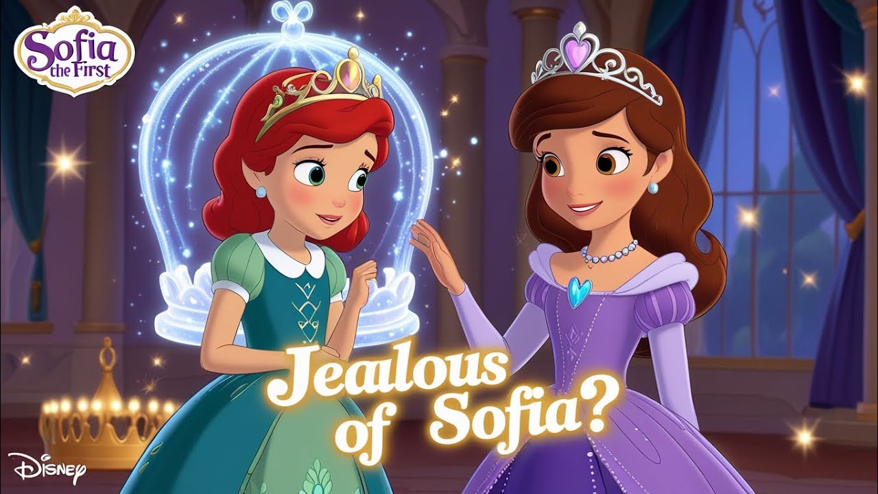 Sofia’s Jealous Friend | Princess Moral Song for Kids | The Moral Tales - YouTube