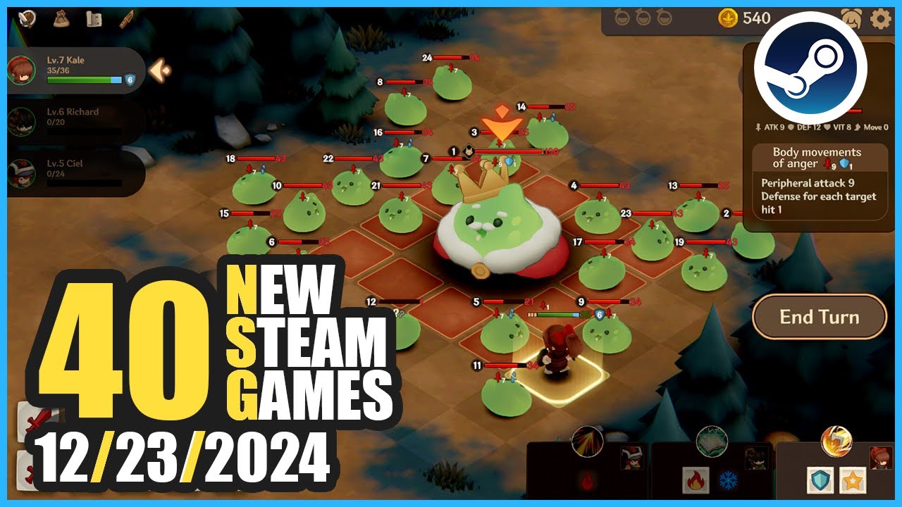 New Steam Games Released Yesterday – [December 23rd 2024] | Daily Steam ...
