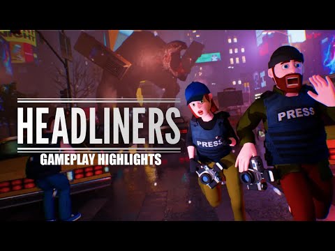 The Headliners gameplay footage highlight reel - YouTube