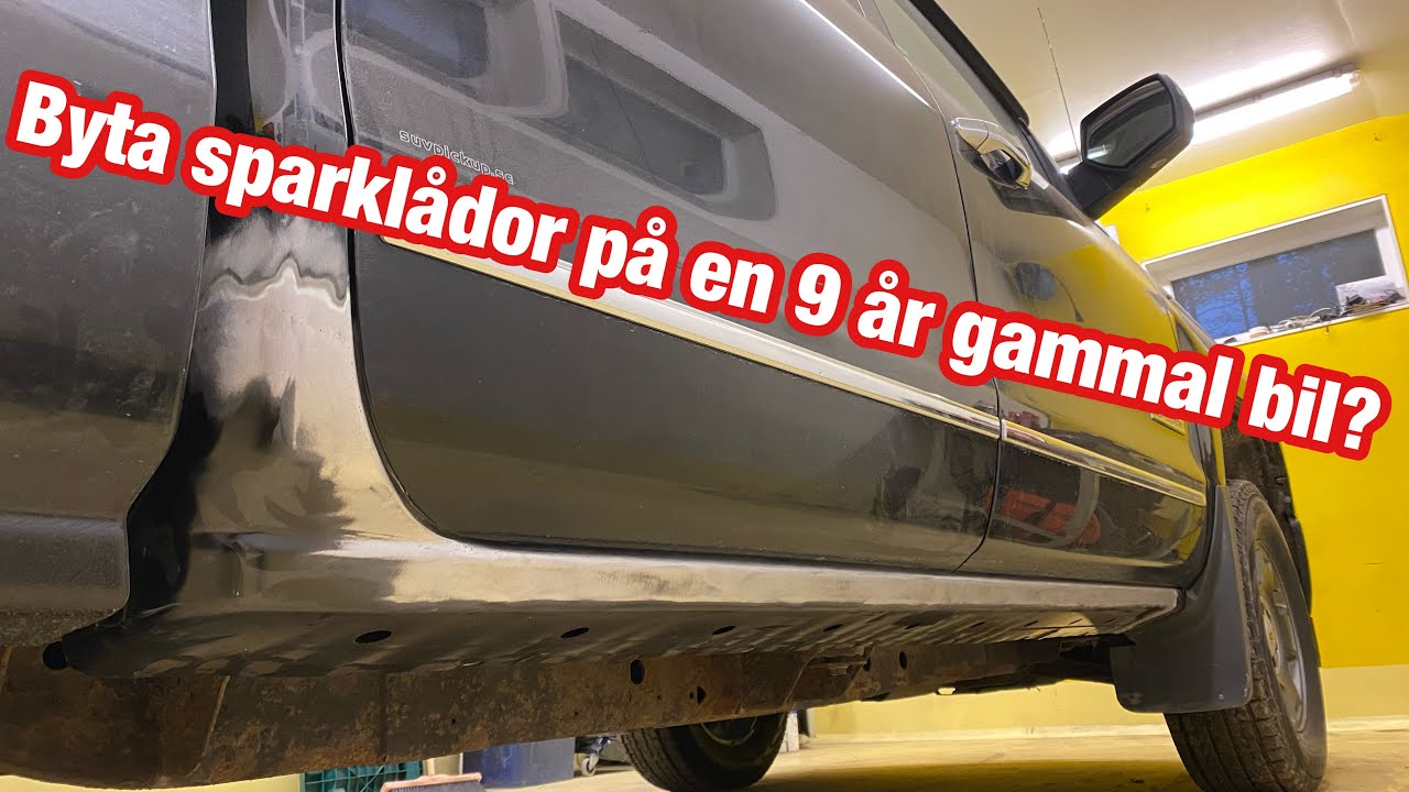 Lagar rost på trösklar på en bil som bara är 9 år gammal. - YouTube