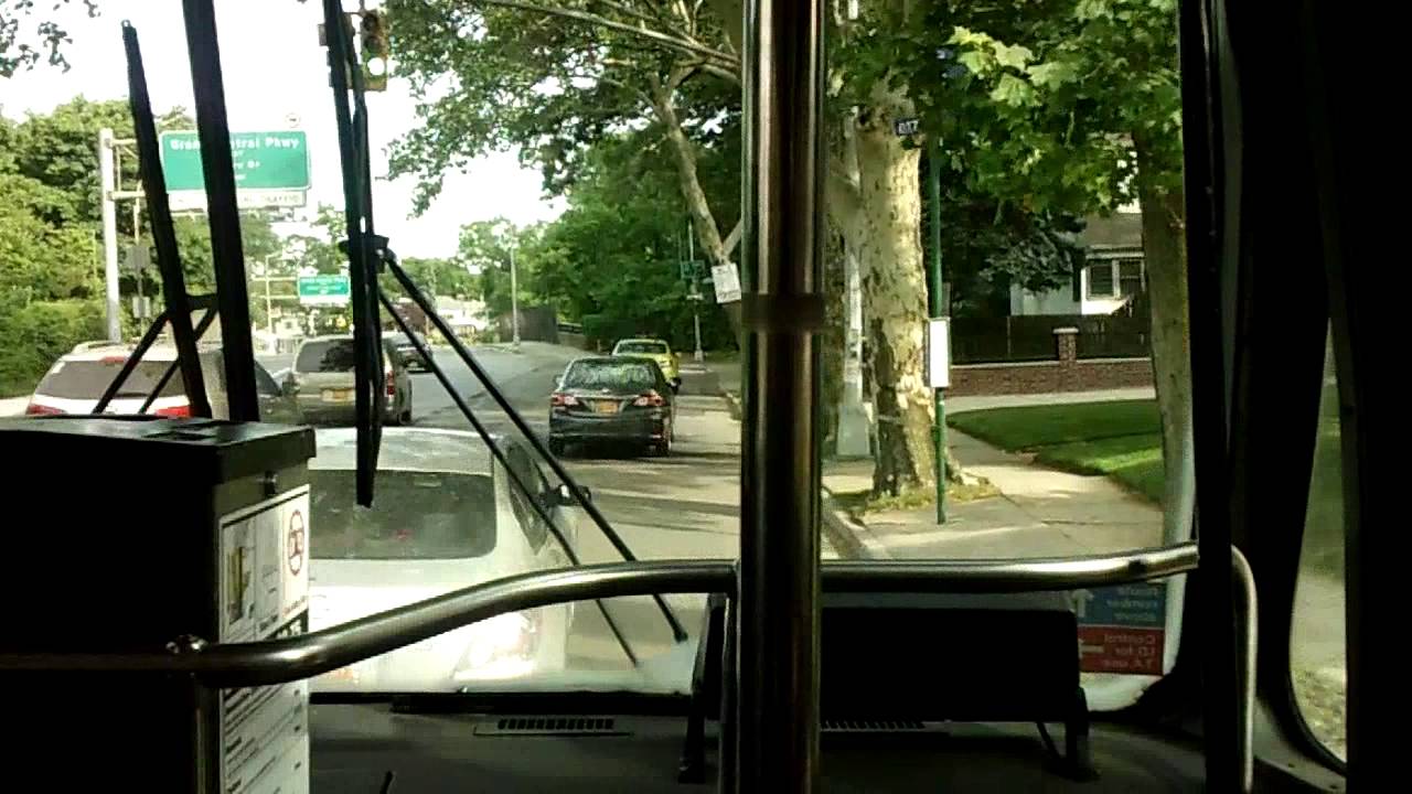 NYCT Bus: Nova Bus RTS 9273 Q17 LIMITED Bus Ride: Part 2 - YouTube