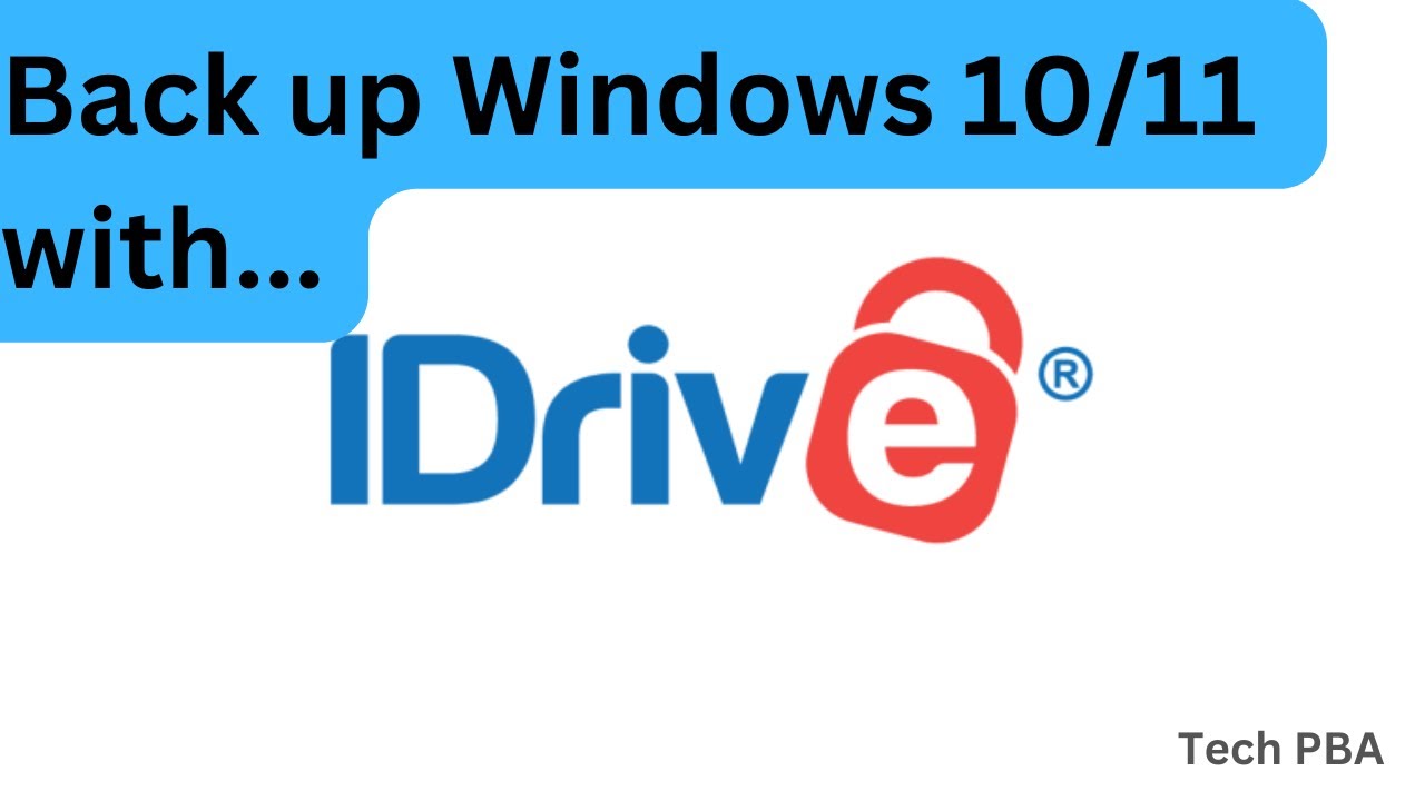 How to backup windows 10, 11 hard drive and system image including OS and Apps to cloud with ...