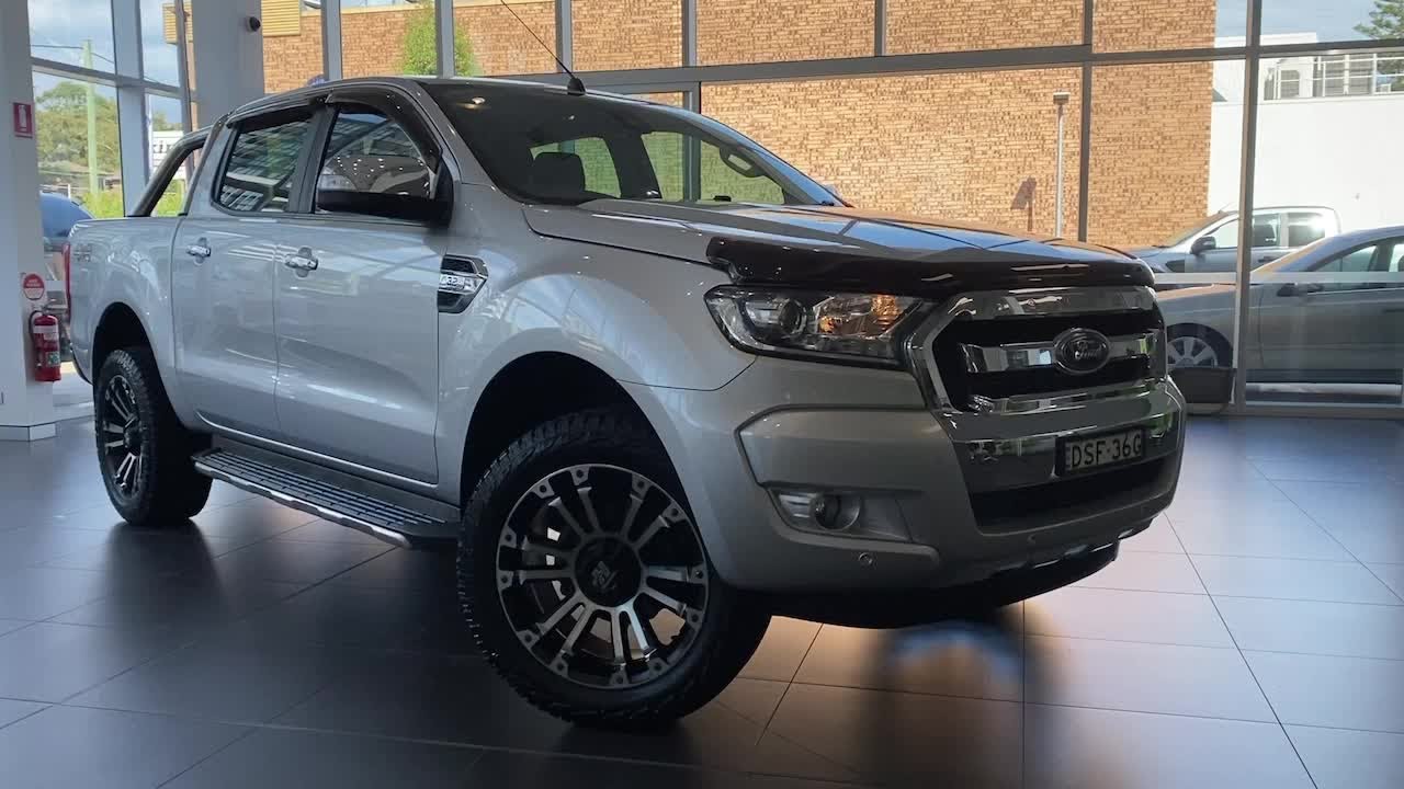 2017 Ford Ranger PX MkII Kirrawee, New South Wales, Sydney, Parramatta ...