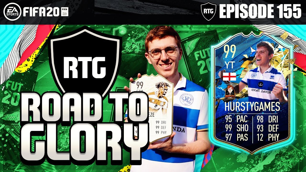 FIFA 20! ROAD TO GLORY! DYNAMIC FUT CARD GIVEAWAY! GRINDING OBJECTIVES ...