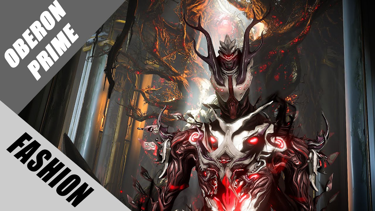 Warframe | Fashion Frame | Oberon Prime : Roots of Blood - YouTube