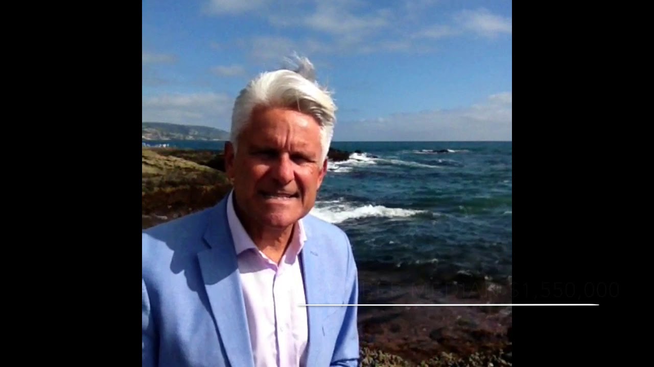 Laguna Beach Real Estate - A Broker's Take on March 2019 - YouTube