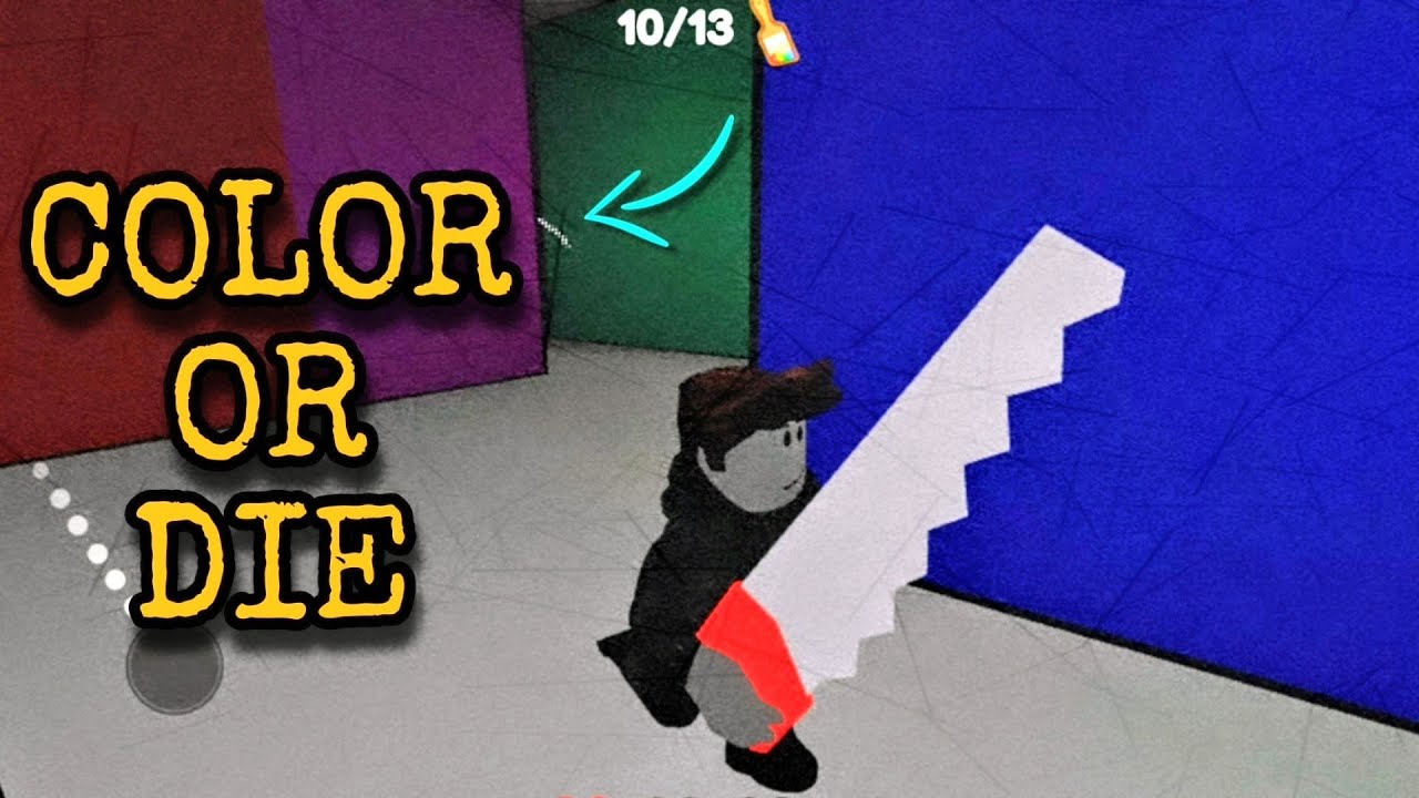 Figuring out Roblox Color or Die (First attempt) | No help and unedited ...
