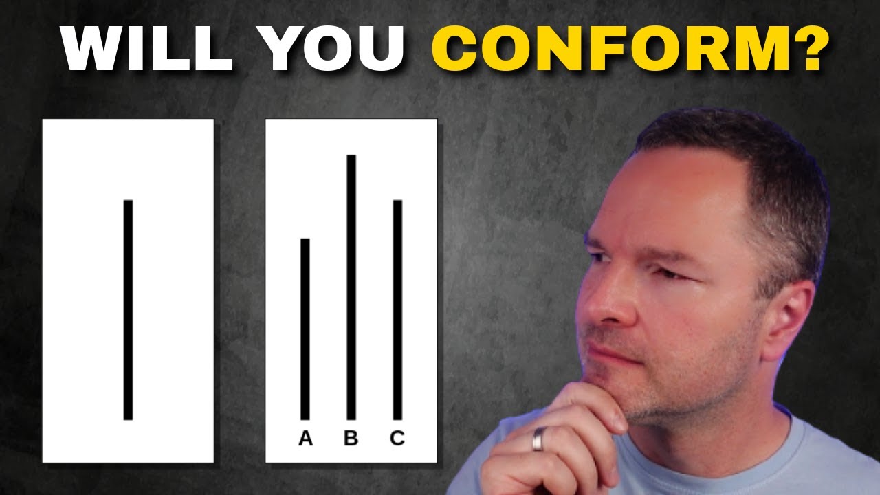 Choosing fitting in over being right: Asch's 1951 conformity experiment ...