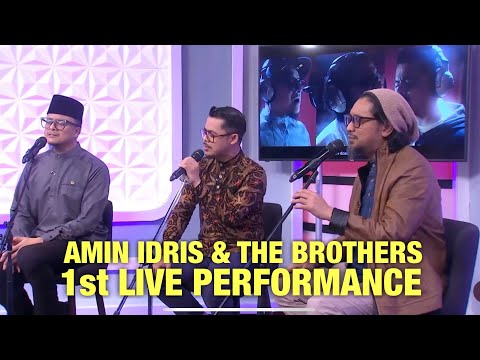 AMIN IDRIS & THE BROTHERS PERFORM AT TV3 - YouTube