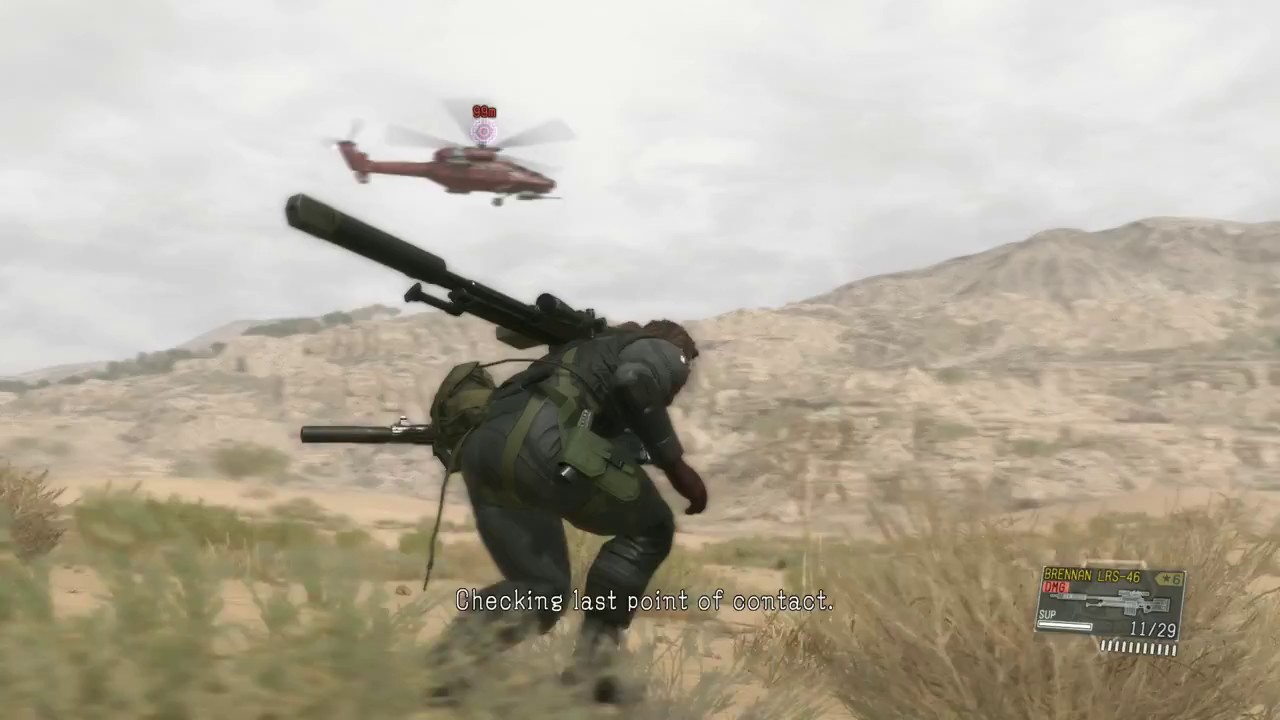Metal Gear Solid 5: The Phantom Pain Side Ops - Eliminate the Armored ...