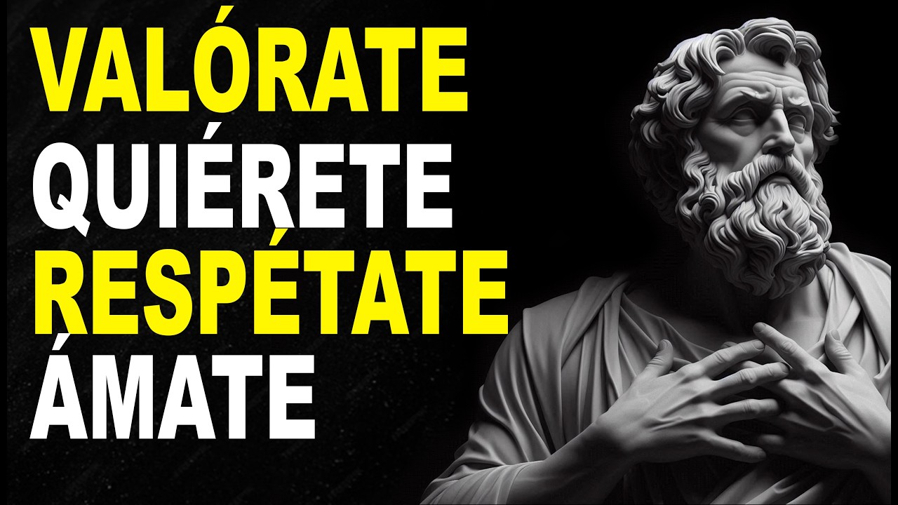 APRENDE A VALORARTE Y TENER AMOR PROPIO | ESTOICISMO - YouTube